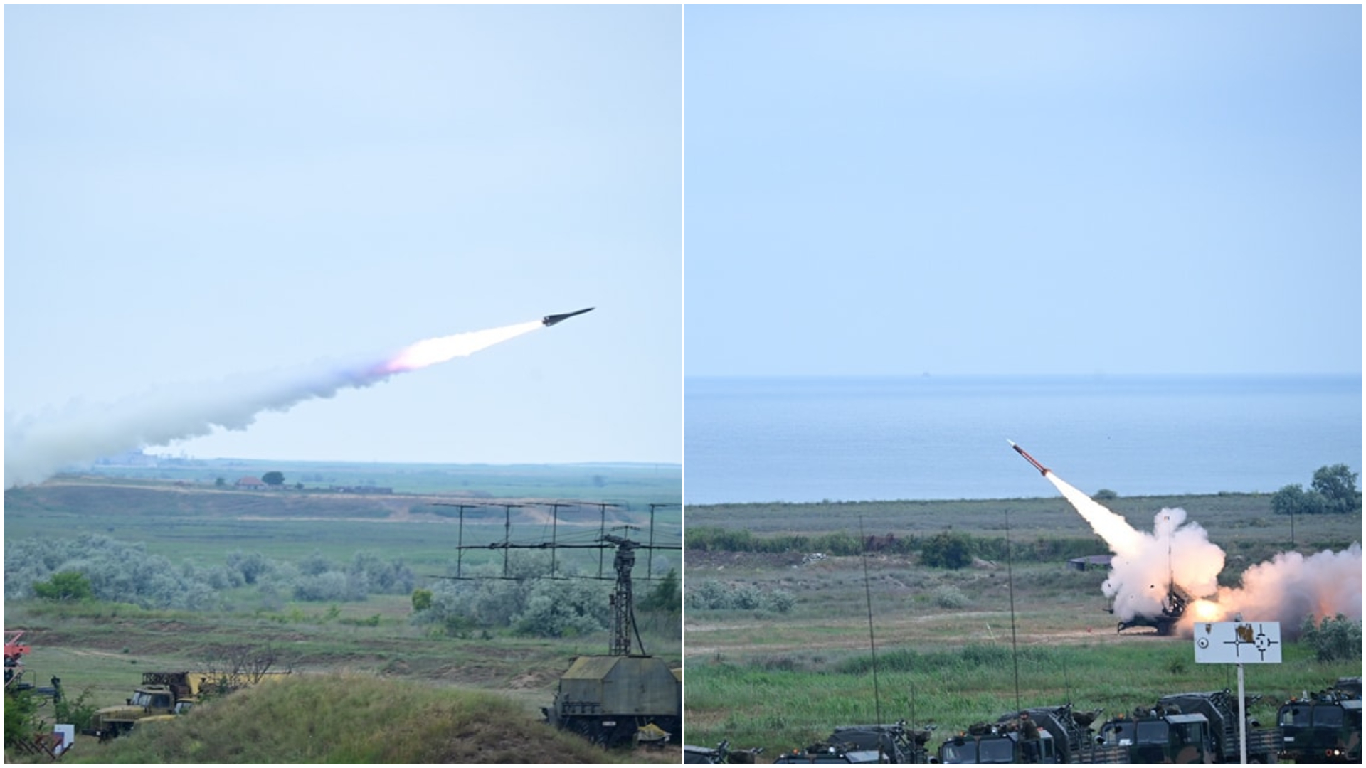 Al doilea Sistem Patriot al României, pus în funcțiune la Capu Midia ...