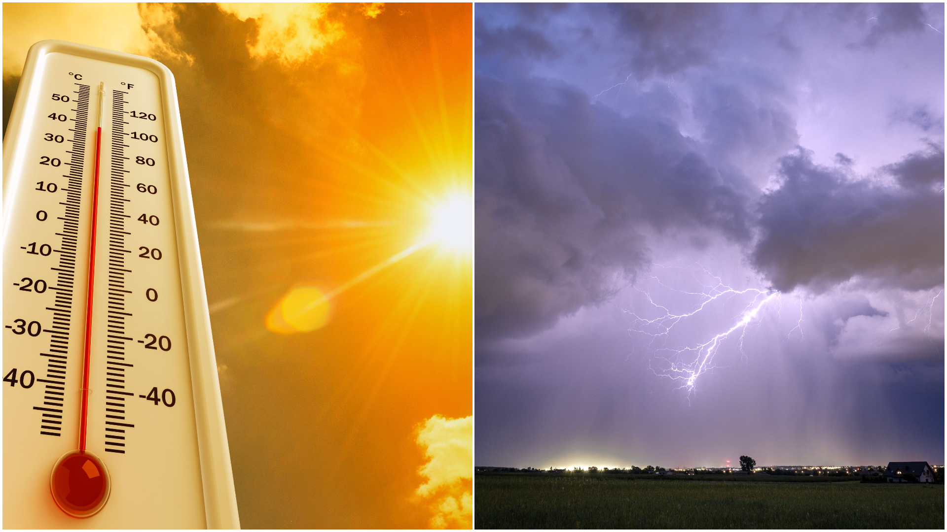 ANM: Cod galben de vijelii în 4 regiuni ale țării. Valul de caniculă ...