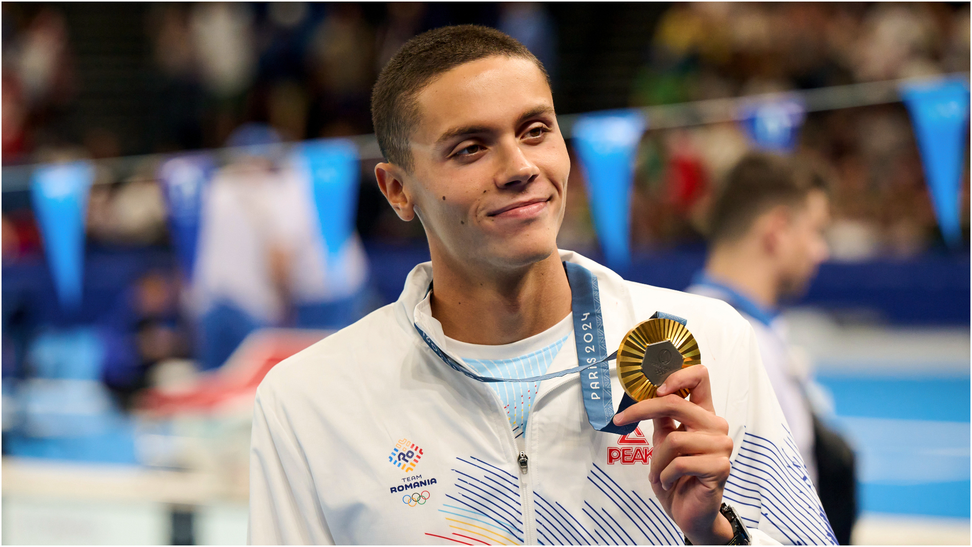 TeamRomania la JO 2024. David Popovici, aur la Olimpiadă, la 200 de ...