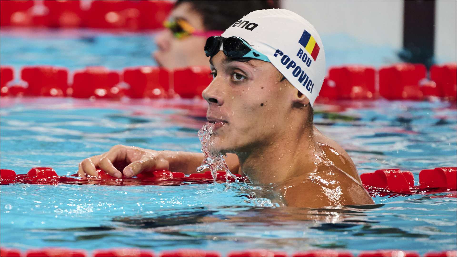 TeamRomania la JO 2024. David Popovici va evolua luni seară în finala probei de 200 de metri ...
