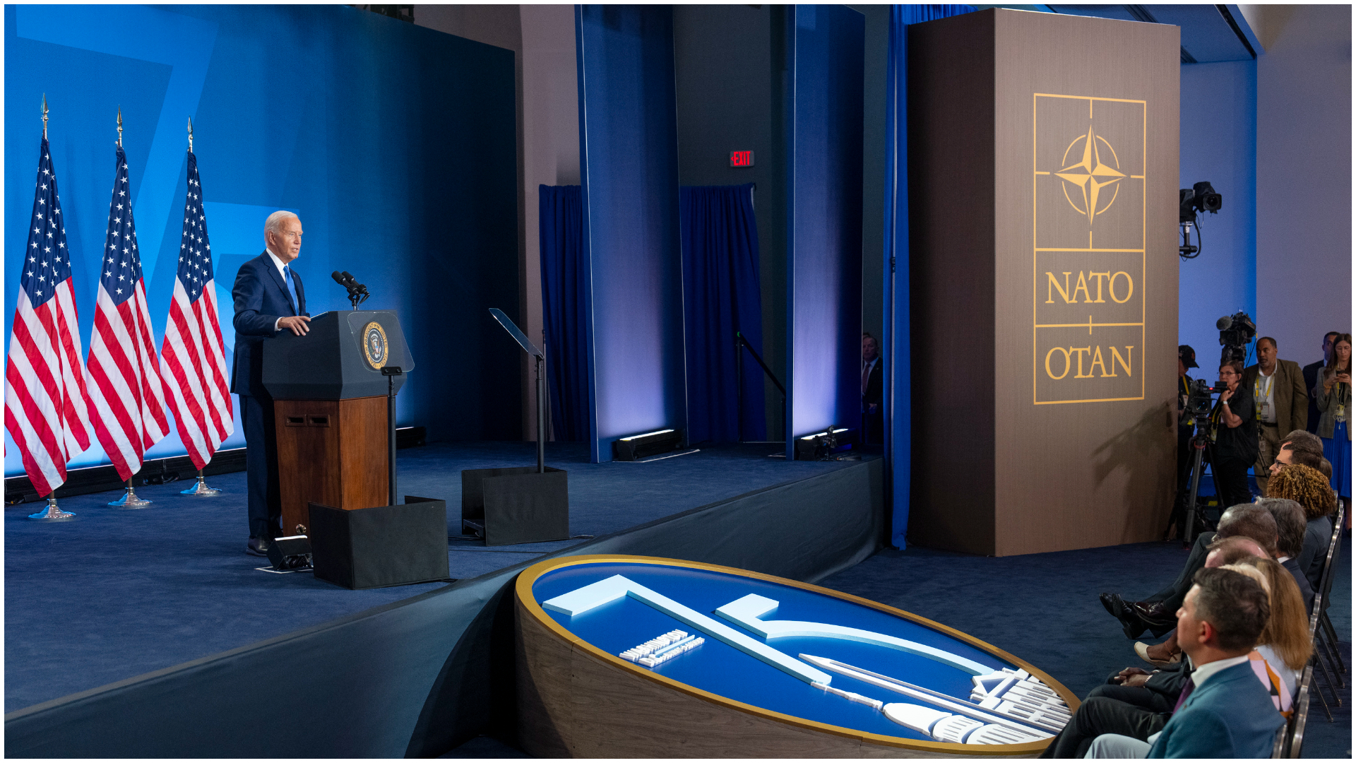 Joe Biden, gafe în timpul summitului NATO: L-a prezentat pe Volodimir Zelenski drept ...