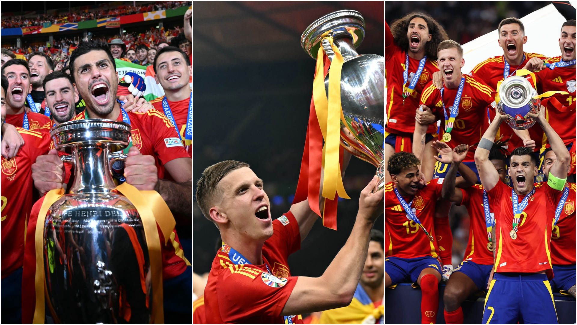 EURO 2024. Spania a câștigat finala Campionatului European de Fotbal ...