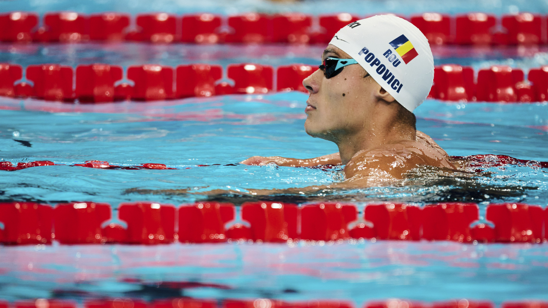 TeamRomania la JO 2024. David Popovici intră luni seara în finala probei de 200 de metri liber ...