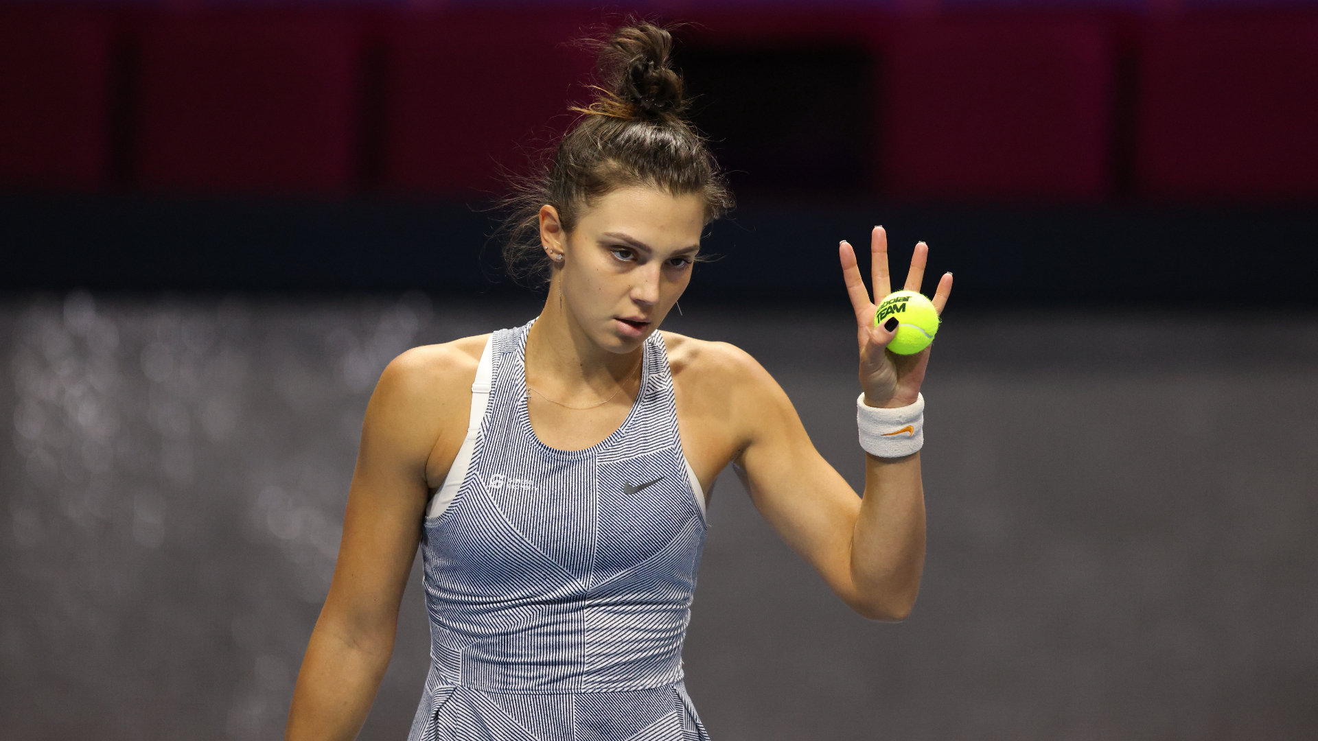 TeamRomania la JO 2024. Jaqueline Cristian, jucătoare de tenis din România, eliminată de ...