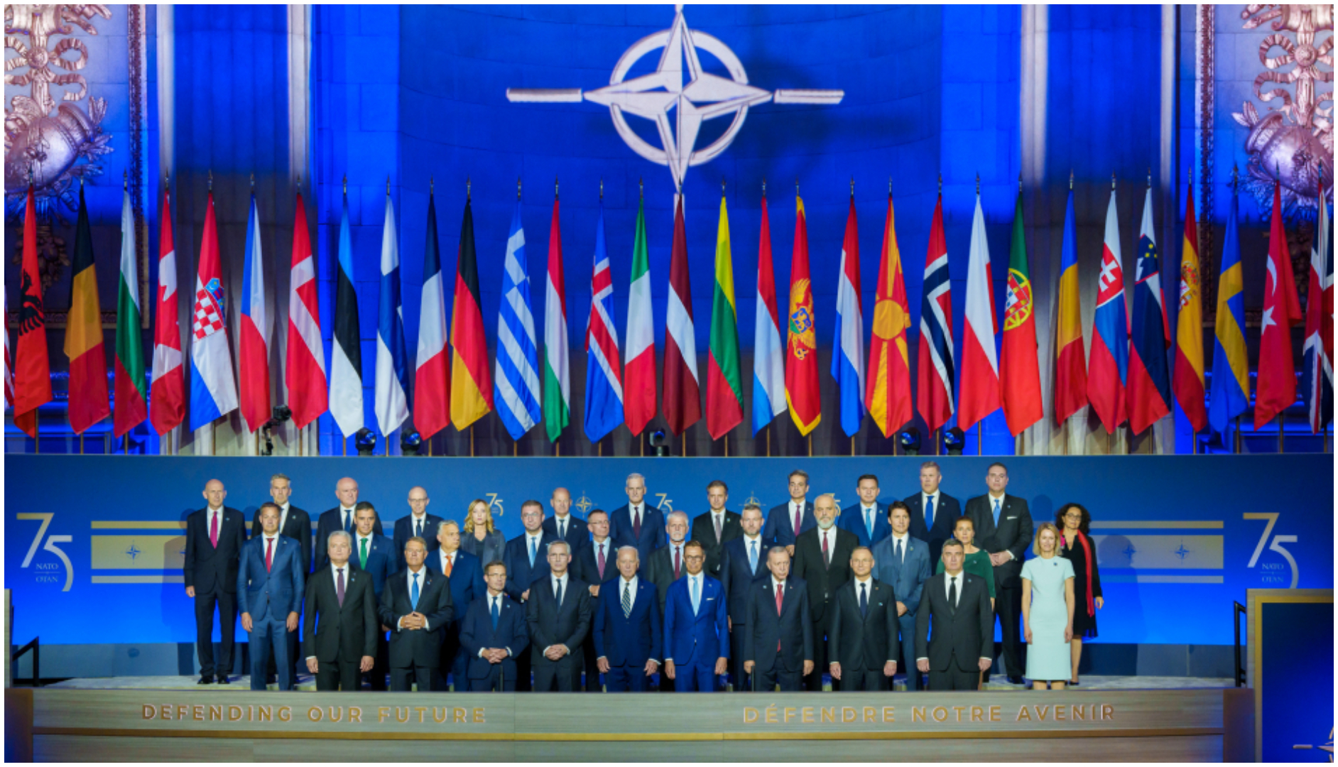 Summitul NATO: România, printre țările Organizației care au semnat o ...