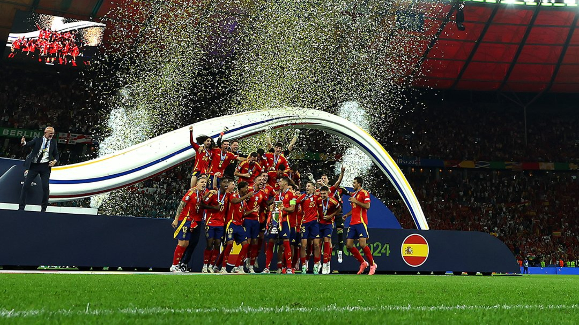 Noapte magică pentru spanioli după victoria de la EURO 2024: Suporterii ...