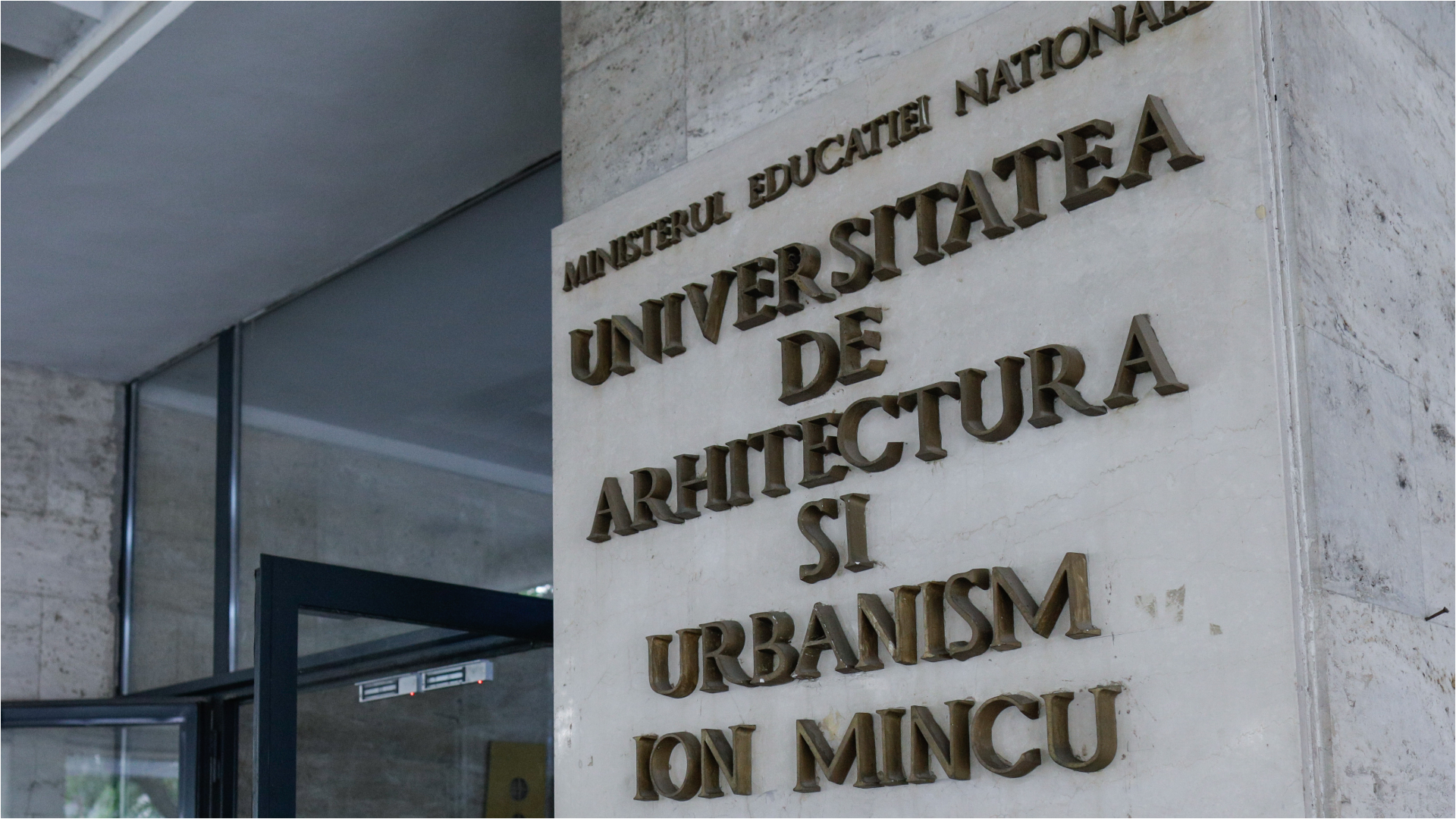 Caz de hărțuire sexuală la Universitatea de Arhitectură și Urbanism ...