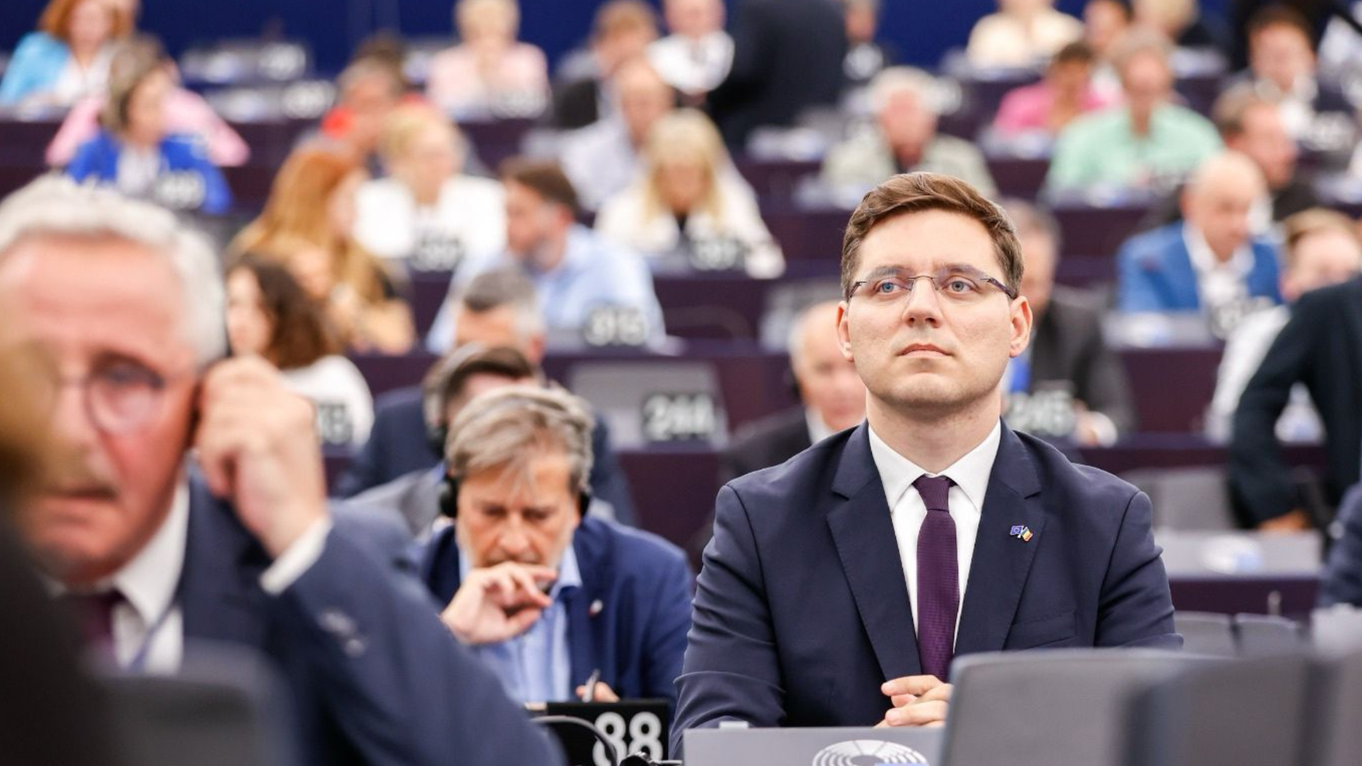Victor Negrescu a fost ales vicepreședinte al Parlamentului European ...