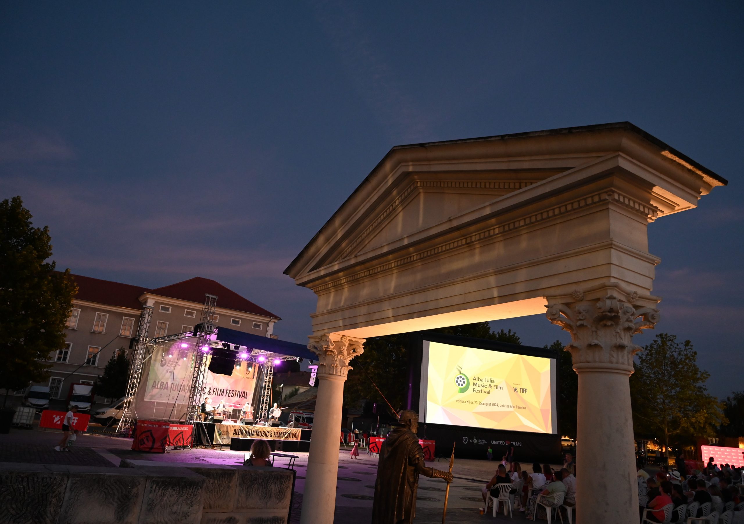 Ultima zi de concerte și cinematograf în aer liber la Alba Iulia Music & Film Festival : Europa FM