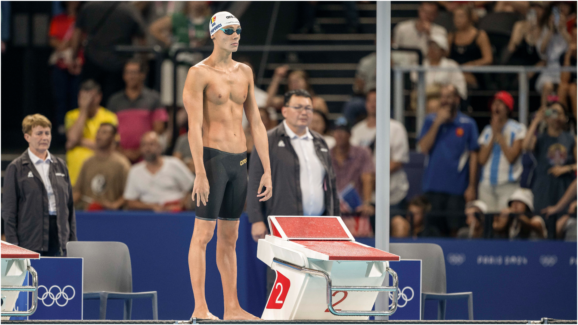 TeamRomânia la JO 2024. David Popovici, mesaj pentru politicieni ...