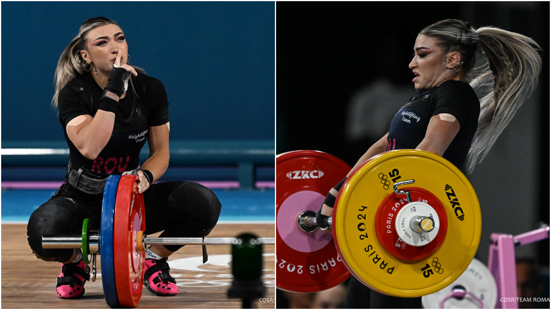 TeamRomania la JO 2024. Medalie de argint la haltere feminin. Mihaela ...