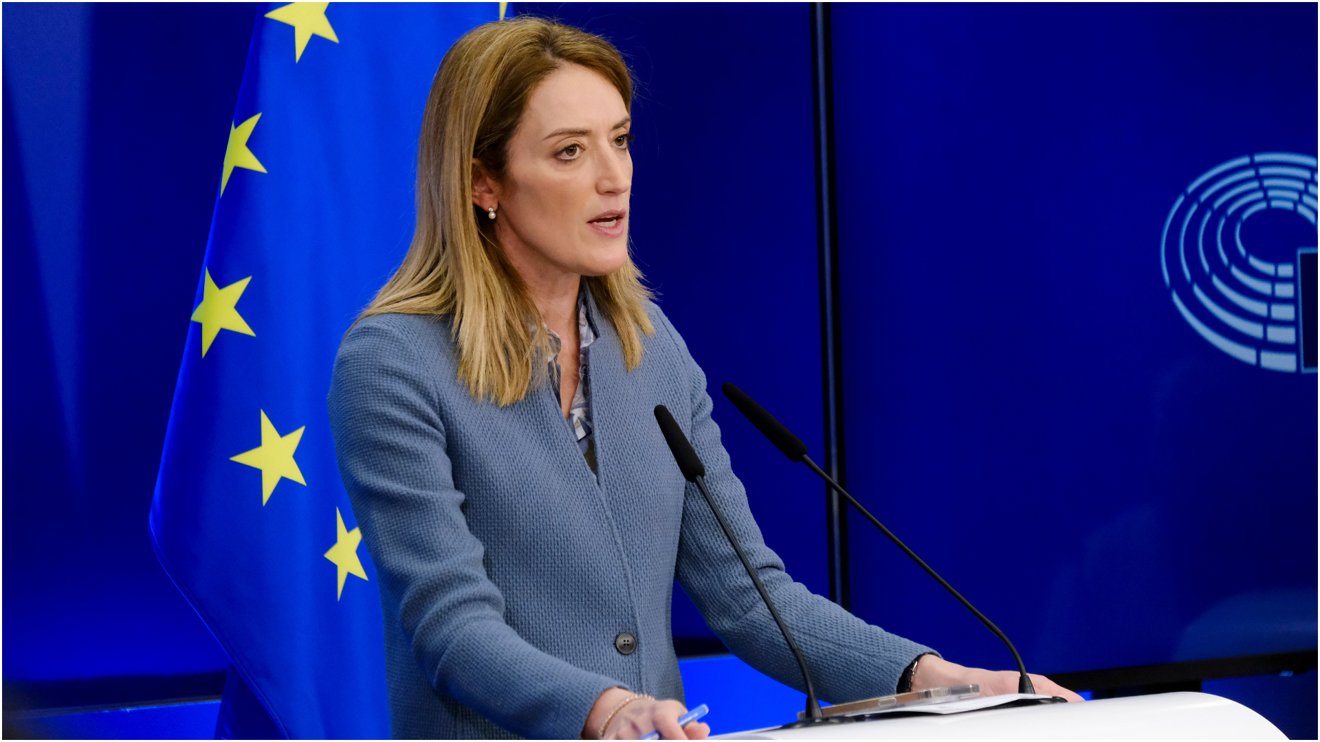 Roberta Metsola, președinta Parlamentului European: „Europa este încă ...