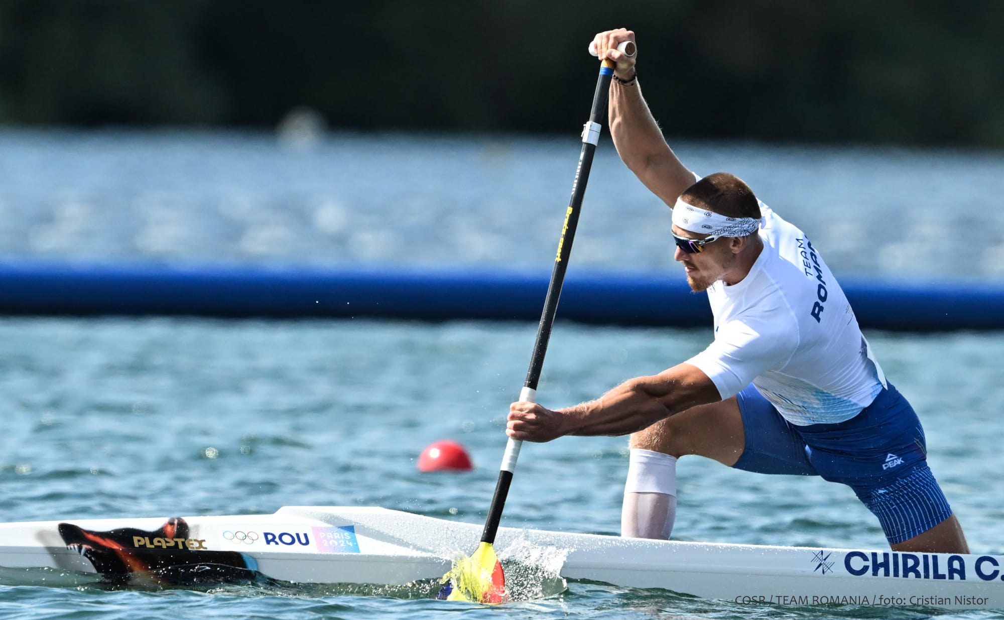 Cine este Cătălin Chirilă, canoistul român care a stabilit un nou ...