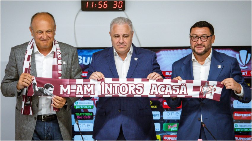 Marius Șumudică, noul antrenor al Rapidului: „M-am întors acasă” / „Din ...