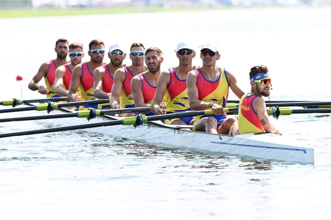 TeamRomania la JO 2024. Echipajul de 8+1 masculin, locul 5 în finala ...