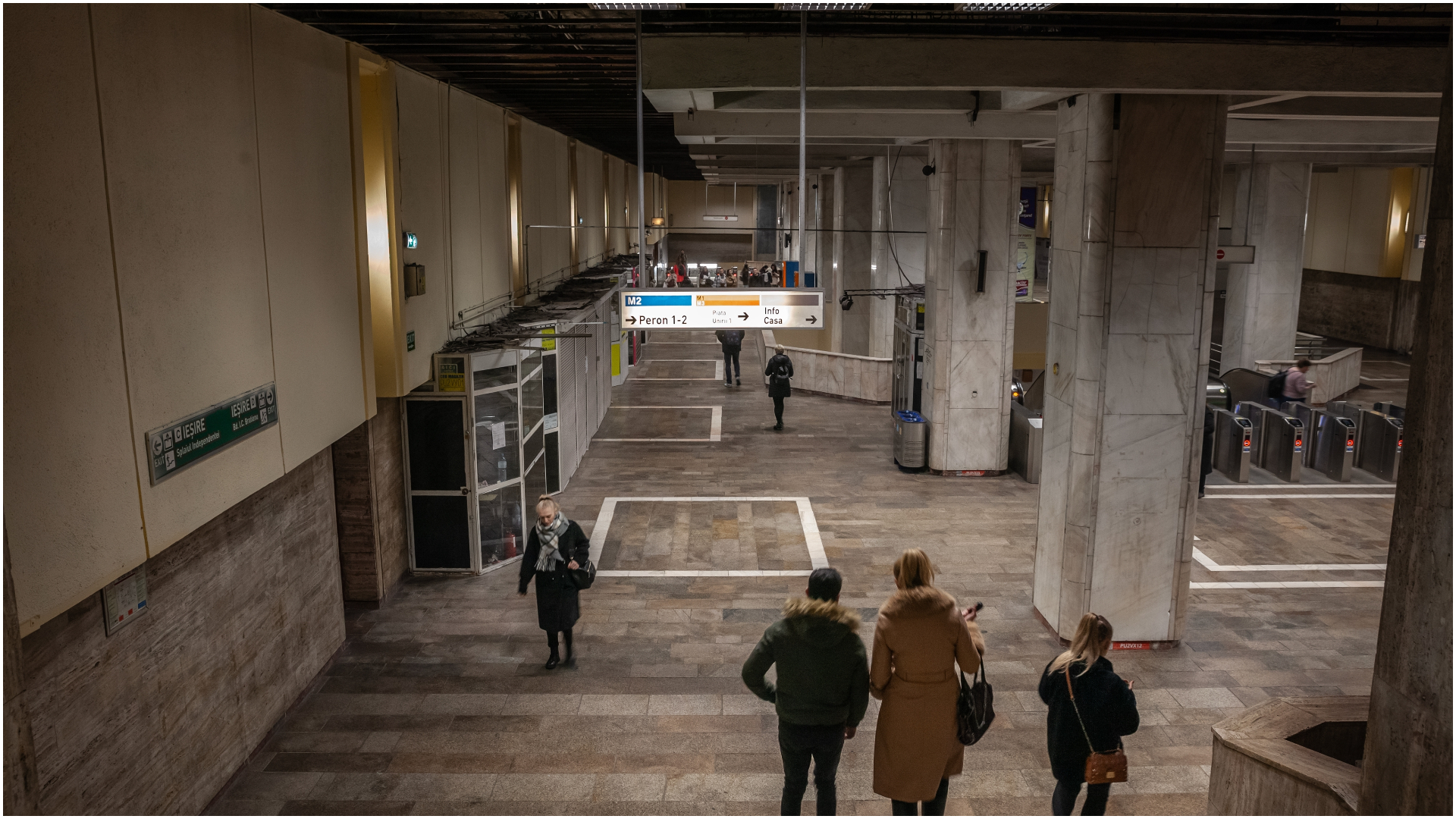 Planșeul de la Piața Unirii din București va intra în reparații după ...