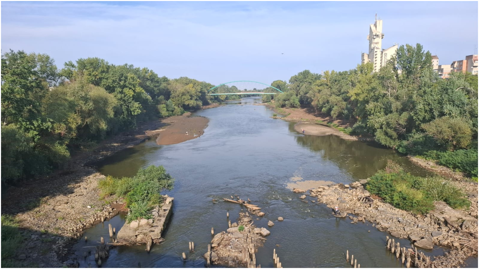 Restricții privind furnizarea apei în 4 localități din județul ...