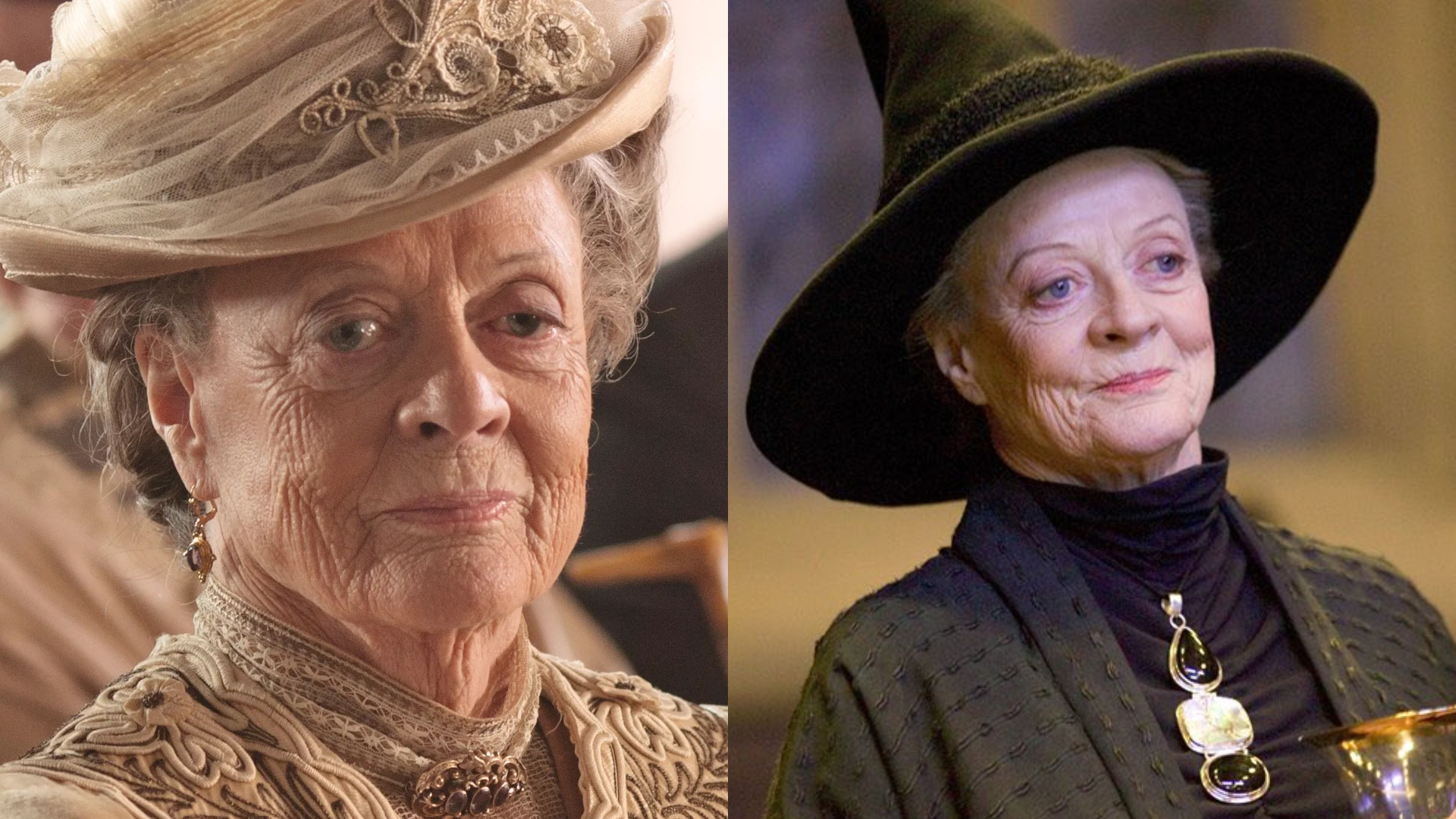 Actrița Maggie Smith, Minerva McGonagall din Harry Potter, a murit la ...