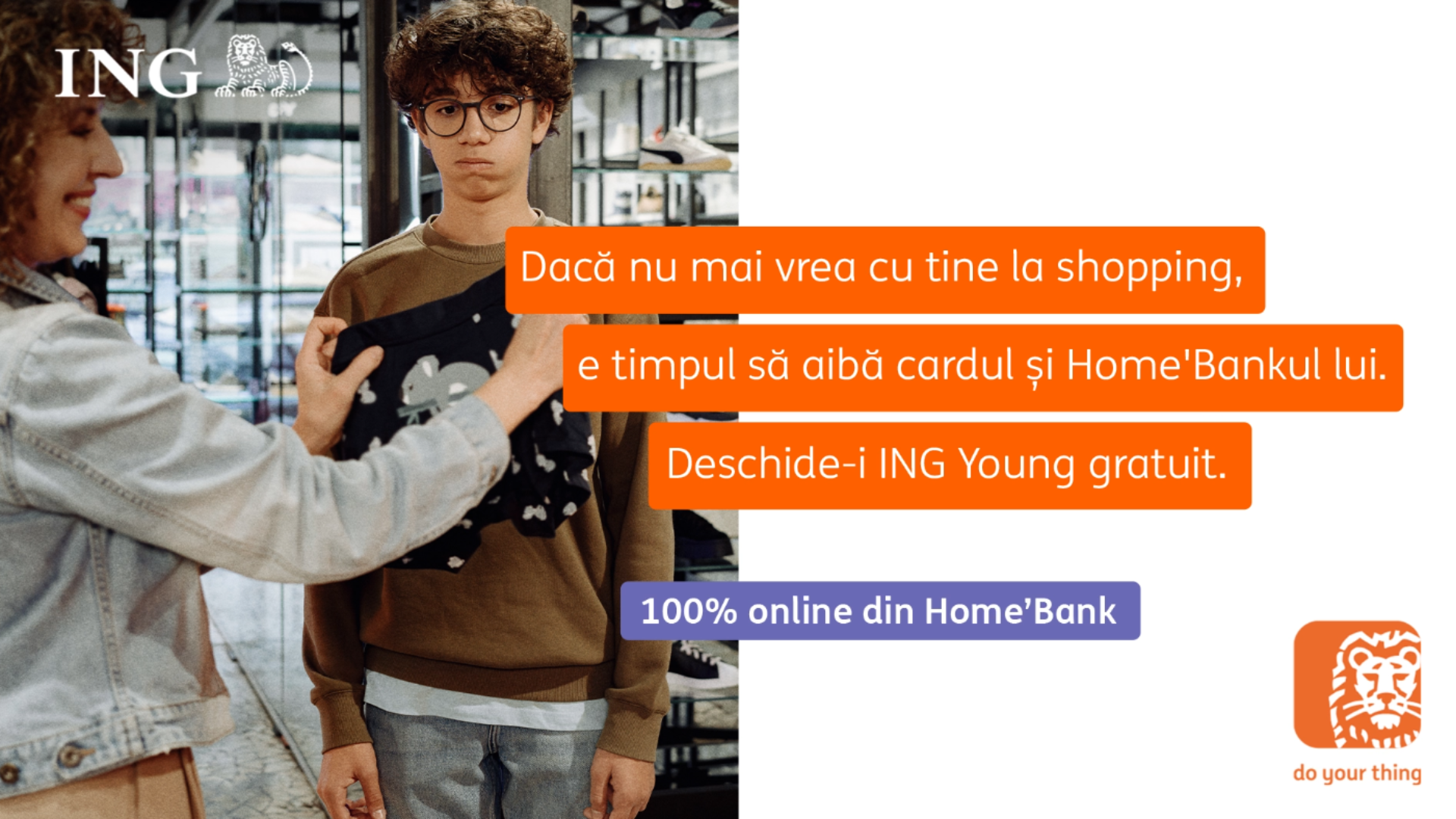 Libertate pentru ei și siguranță pentru tine: Descoperă ING Young, cu ...