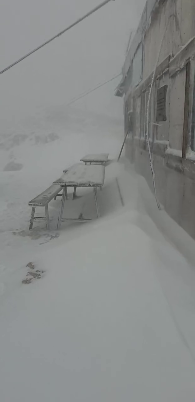 Ninsoare în nordul Italiei și temperaturi mai mici cu peste 15 grade ...