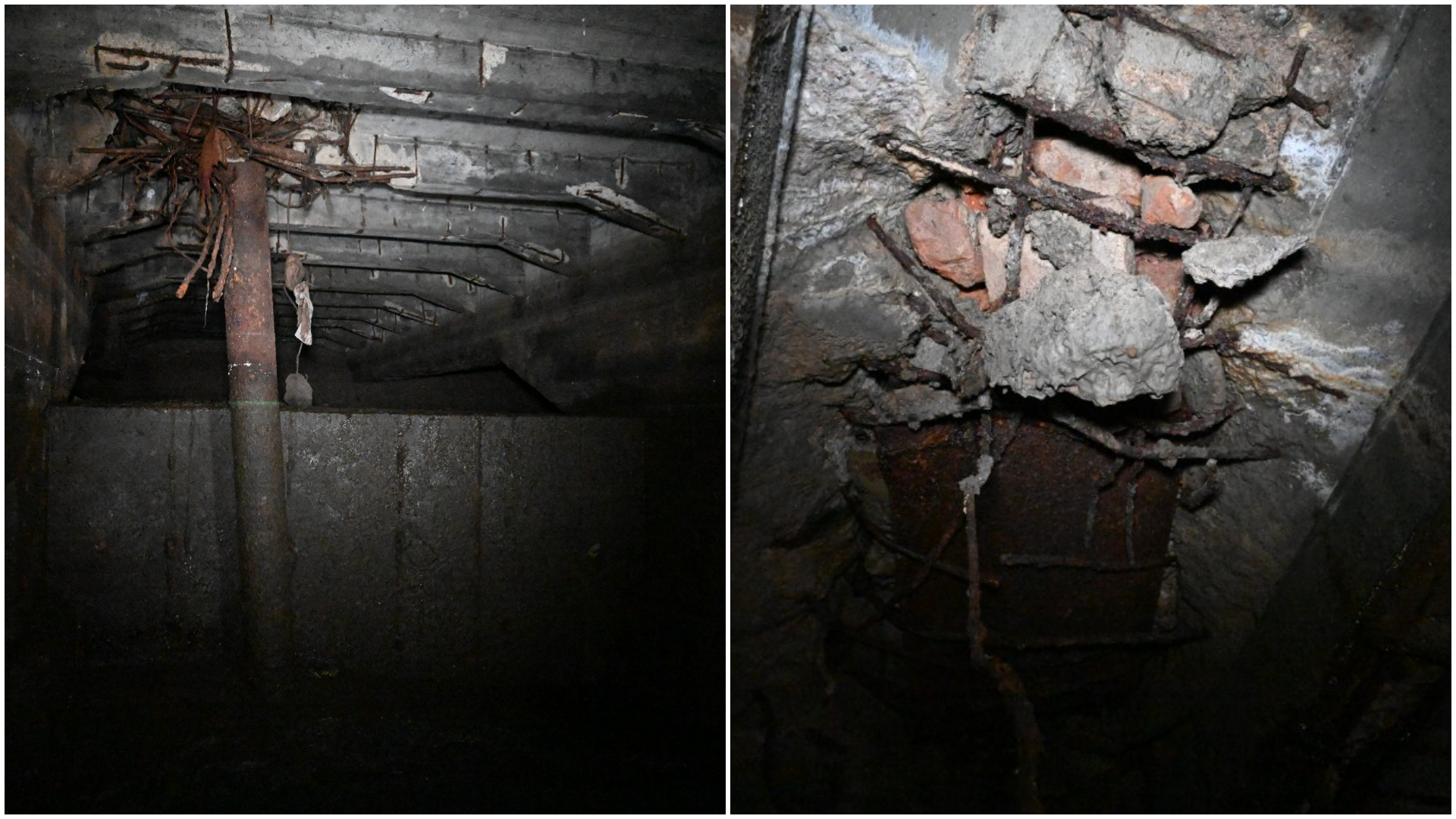 Planșeul din Piața Unirii, în pericol de prăbușire. Edilul Sectorului 4 ...