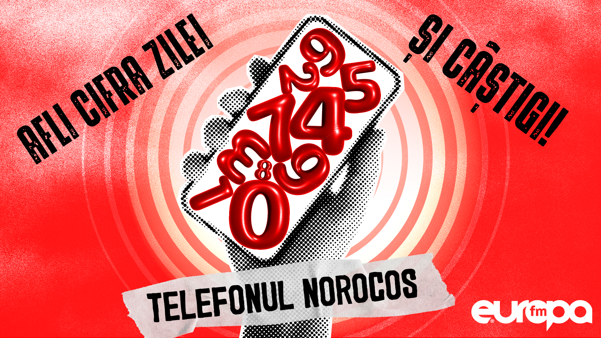 Telefonul Norocos : Europa FM