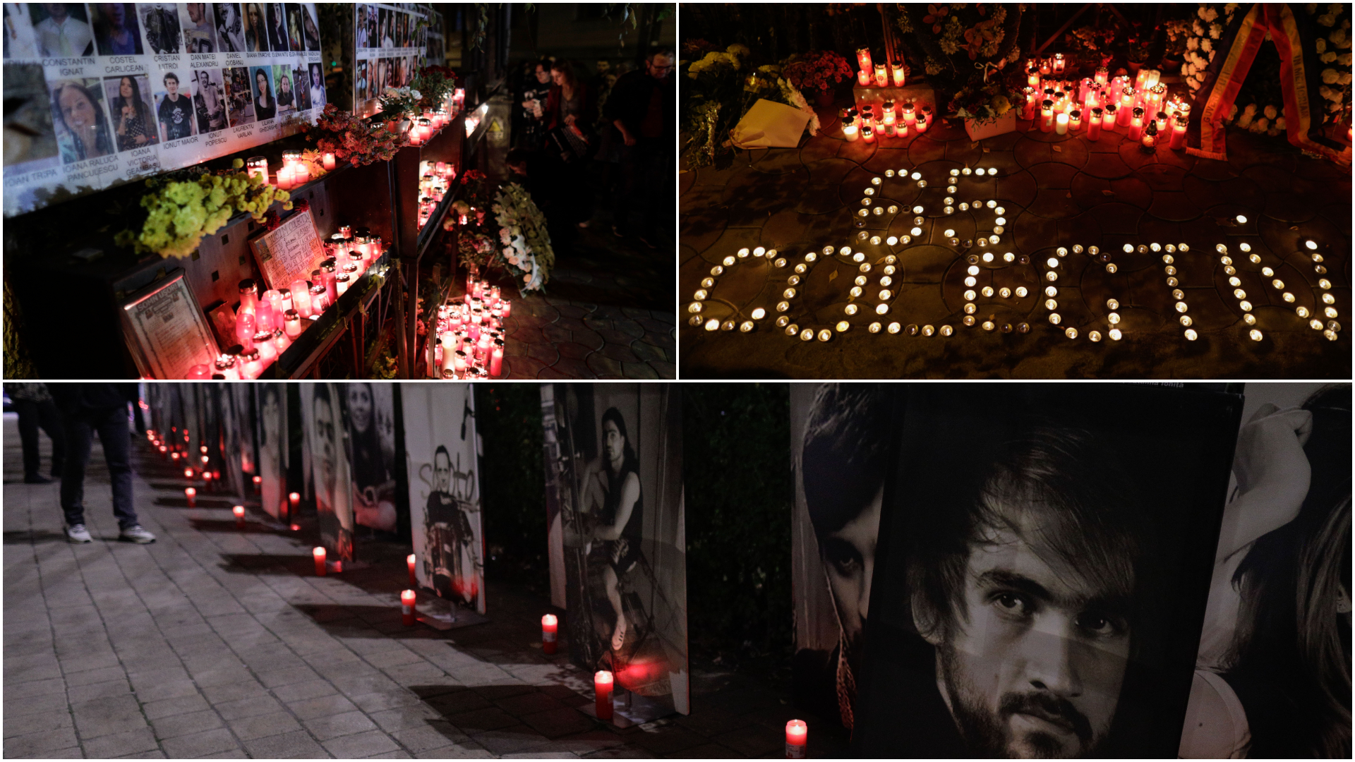 9 ani de la Colectiv. 65 de tineri au murit în tragicul incendiu. Raed ...