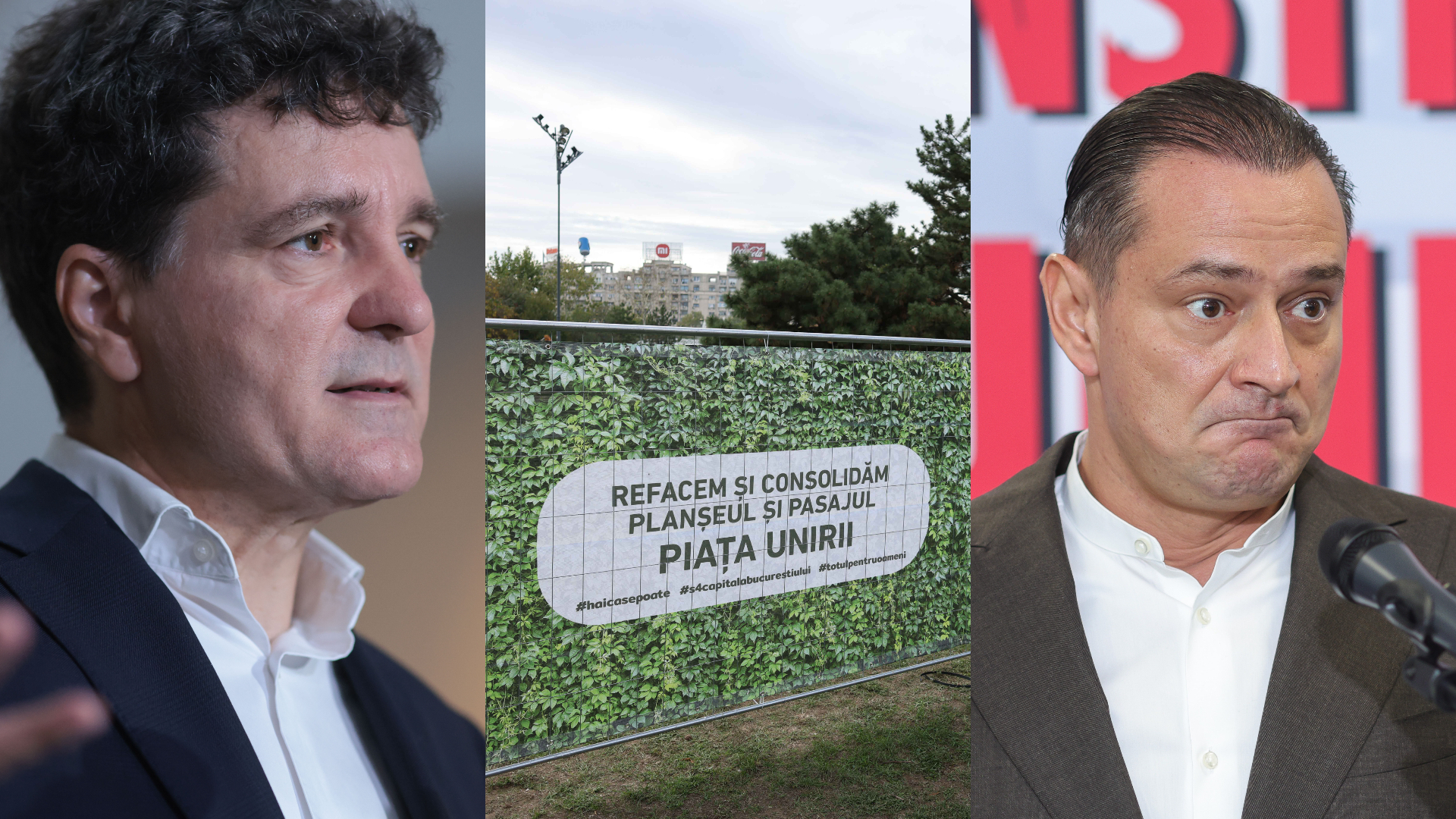 Nicușor Dan: Așteptăm ca primăria sectorului 4 să vină cu toate avizele ...