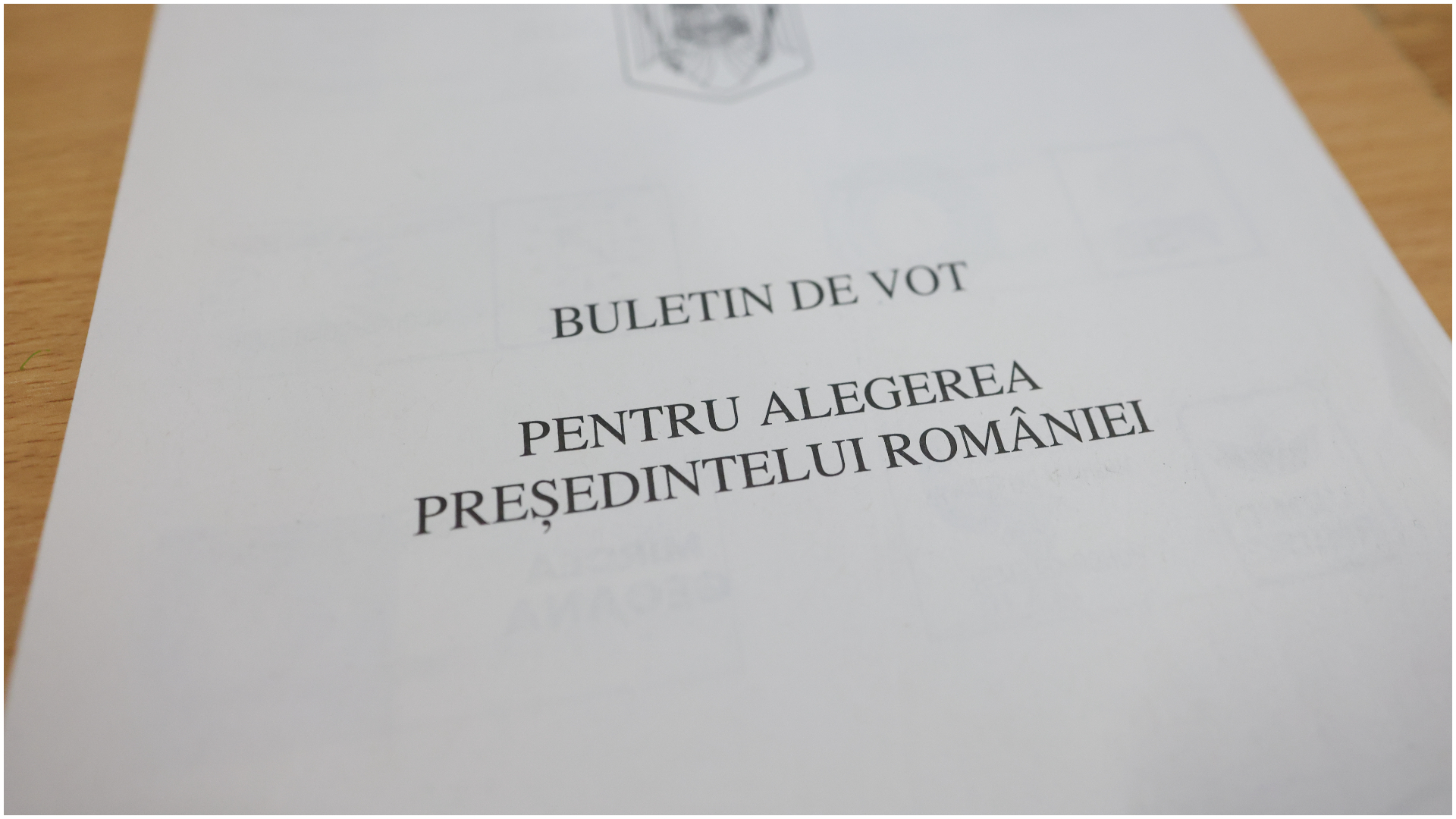 Votul în diaspora pentru primul tur al alegerilor prezidențiale începe ...