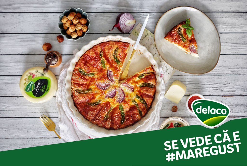 Coolinaria: Ghismana sărată cu cașcaval Delaco | VIDEO : Europa FM