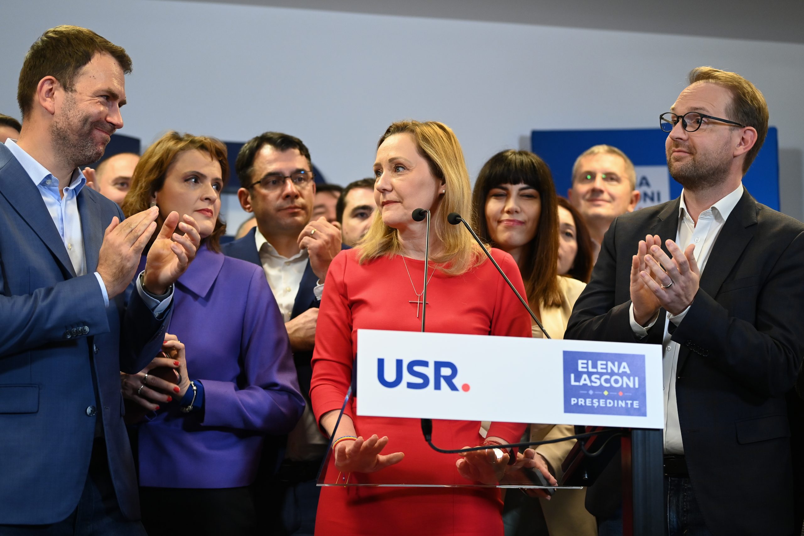 Elena Lasconi, primele declarații de la intrarea în turul II la ...