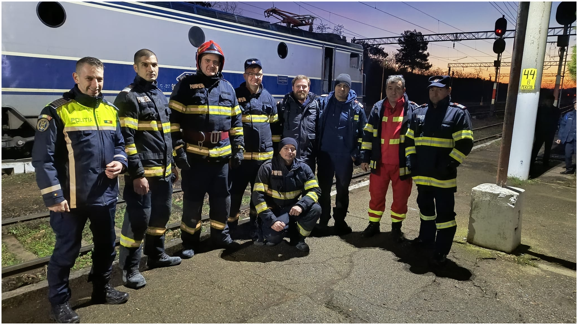 Mehedinți: Incendiu la locomotiva unui tren de călători în gara Balota ...