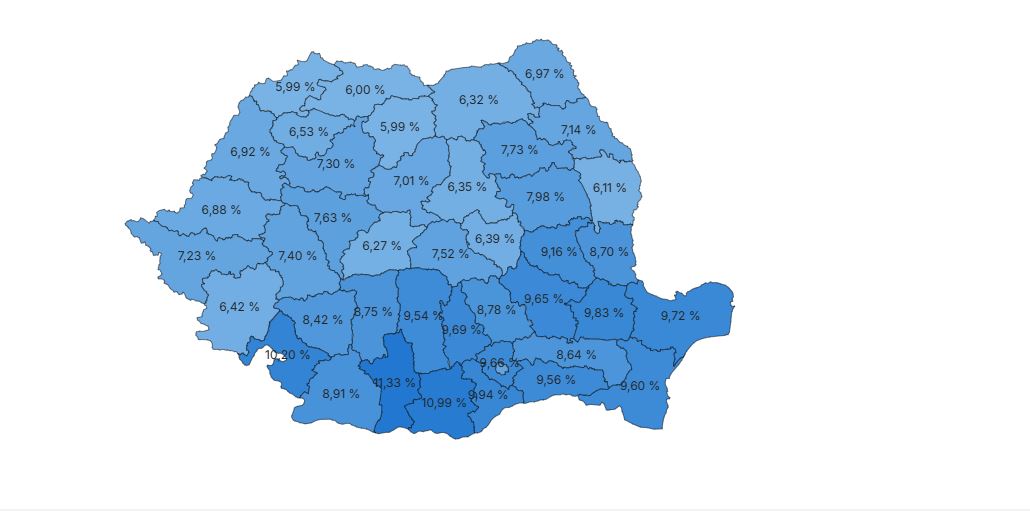 ALEGERI PREZIDENȚIALE 2024, TURUL I. Prezența la vot în România: Peste ...