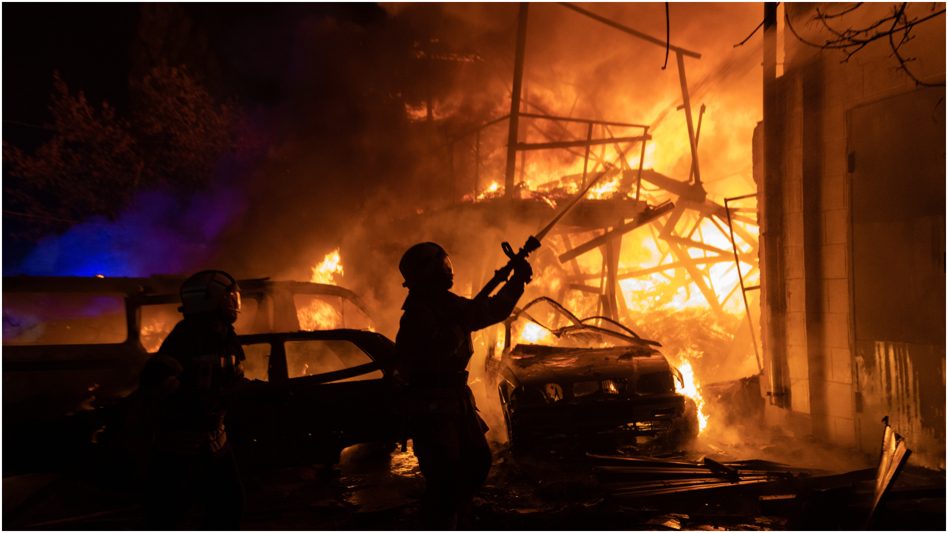 Rusia și Ucraina au lansat atacuri aeriene la scurt timp după acordul ...