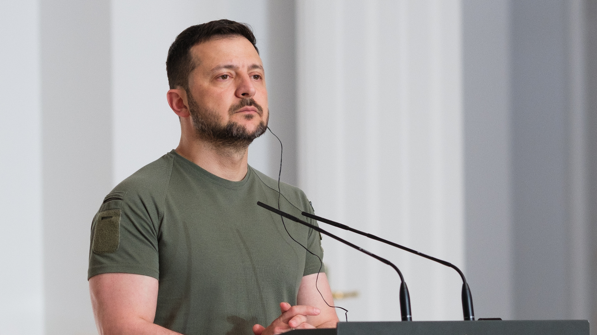 Volodimir Zelenski, mesaj înainte ca Trump să susțină un discurs în ...