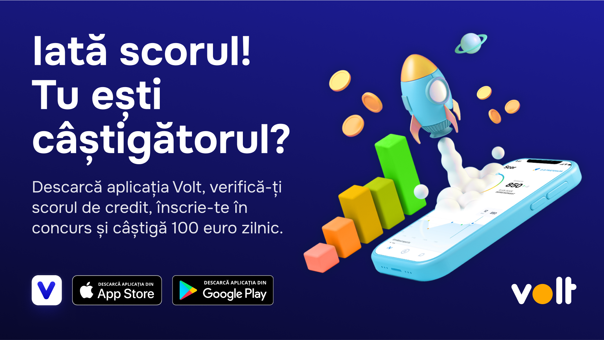 Volt: Iată scorul! Tu ești câștigătorul? : Europa FM