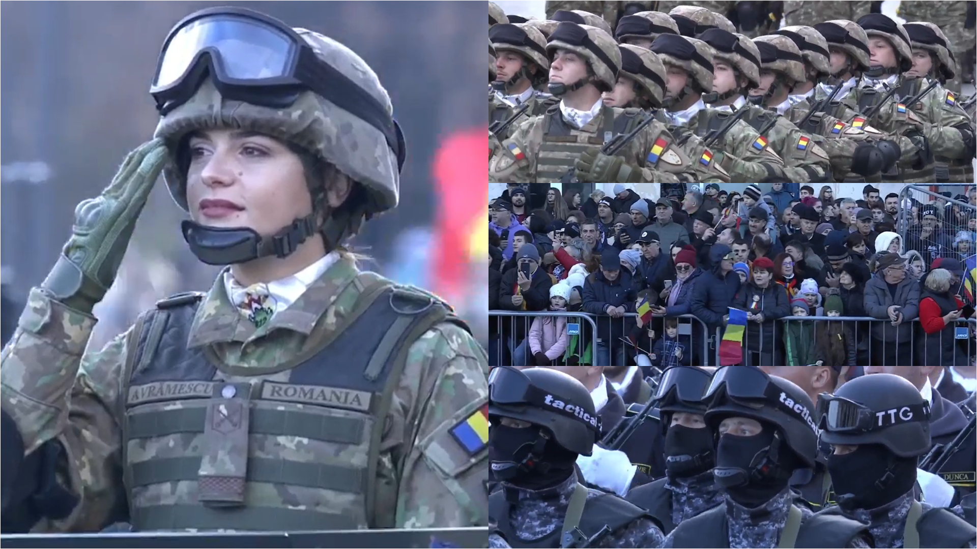 1 Decembrie, Ziua Națională a României la Alba Iulia: Peste 20.000 de persoane au asistat la ...