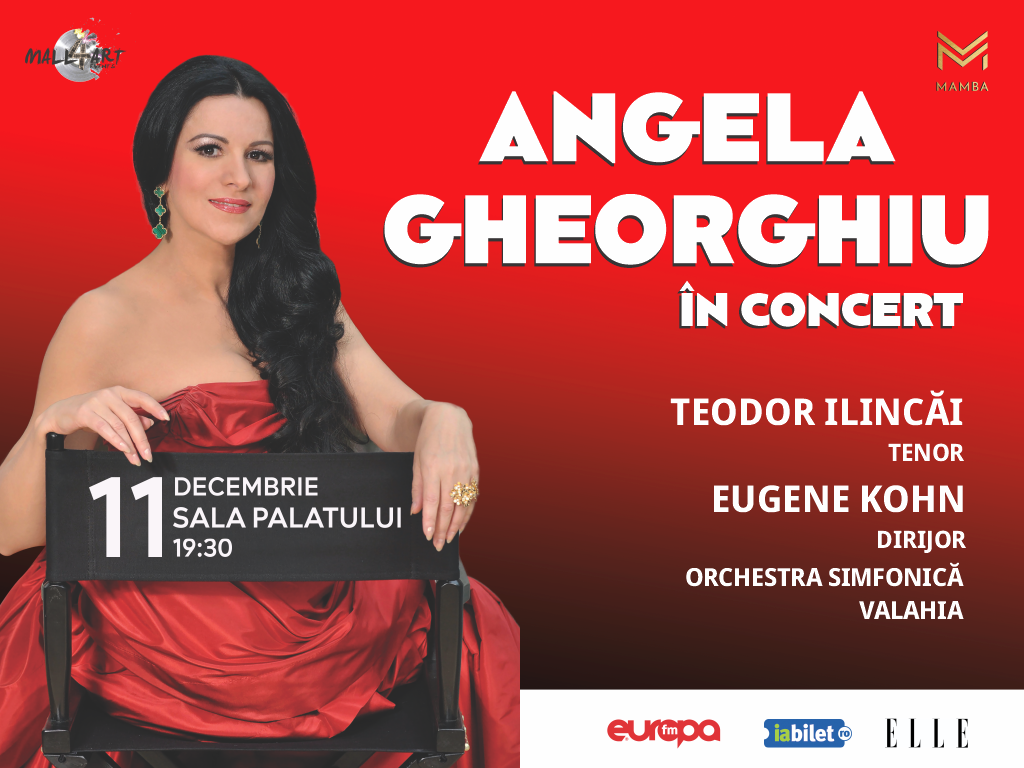 Angela Gheorghiu a sosit în România pentru un concert extraordinar la ...
