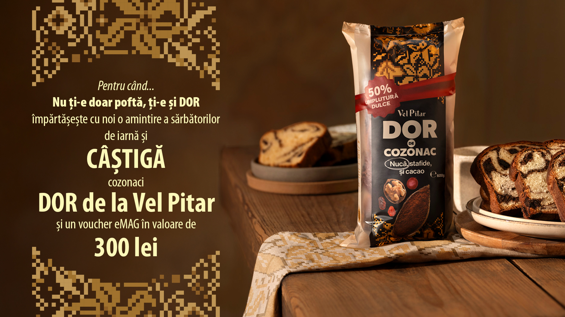 Vel Pitar: Gustul copilăriei într-o felie de cozonac : Europa FM