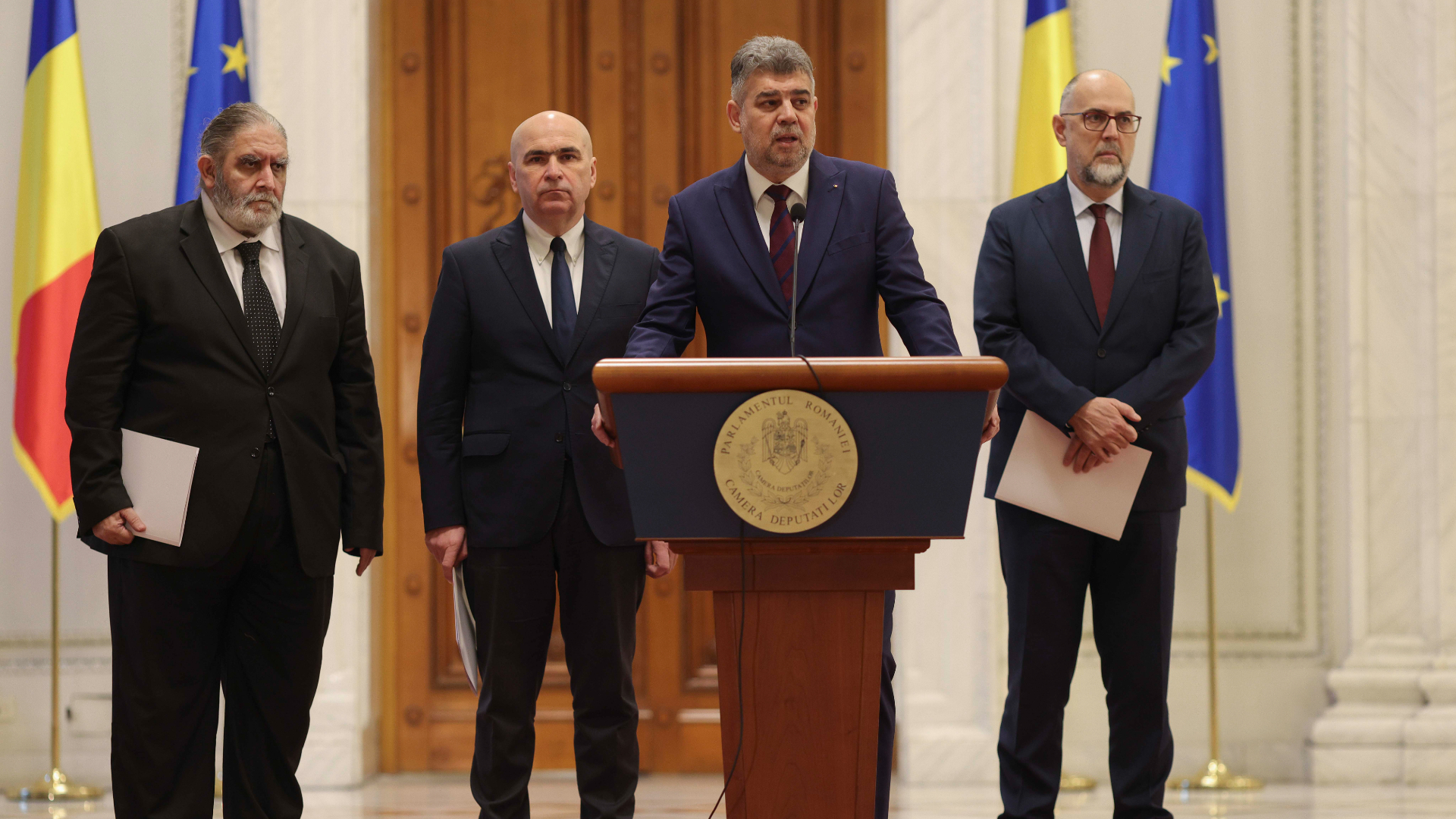 O primă formă a proiectului de buget pe 2025, analizată luni în ședința ...