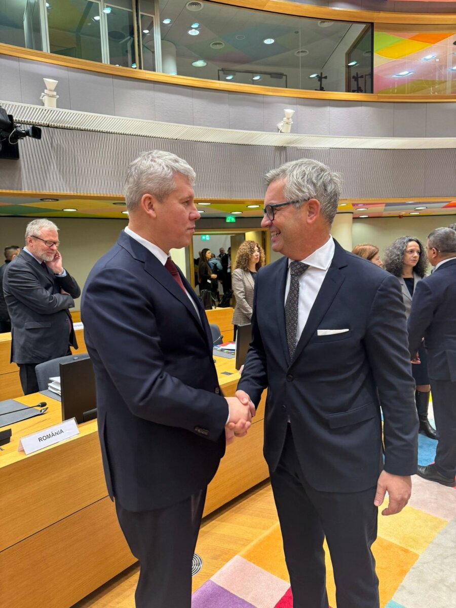 Cătălin Predoiu, declarație la Consiliul JAI de la Bruxelles: „Este un ...