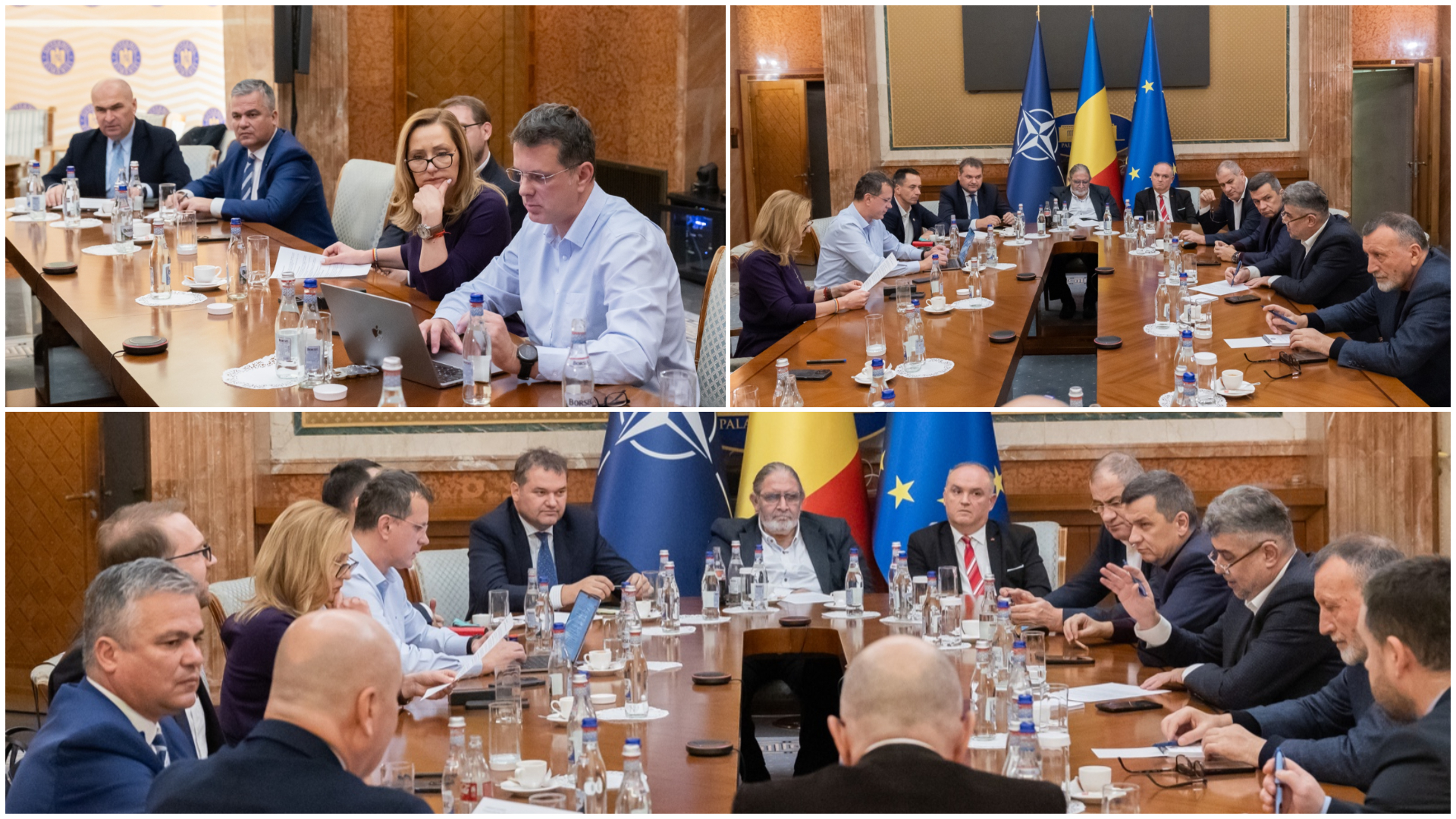 România în Direct. Cap la Cap cu Cristian Tudor Popescu: Guvern PSD PNL USR UDMR. Ce poate ...