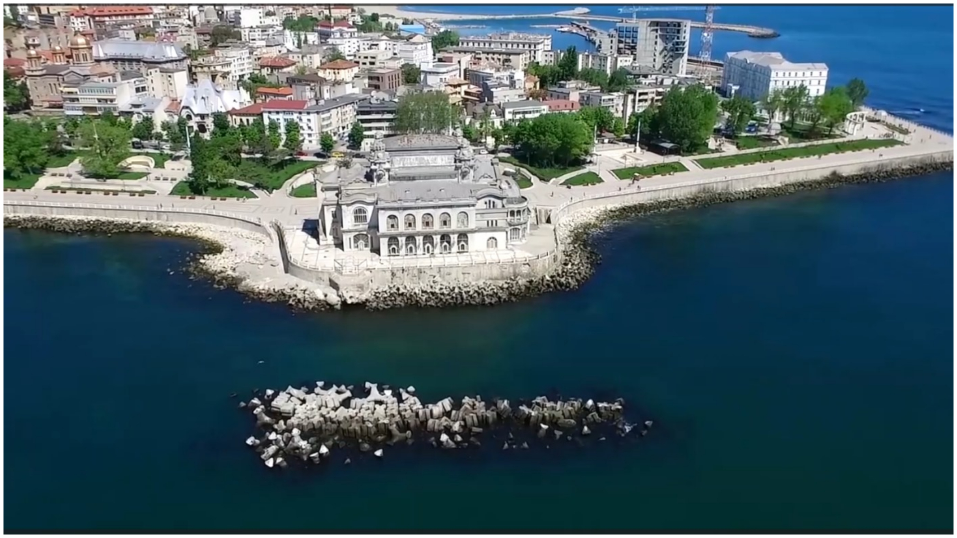 Faleza Cazinoului din Constanța intră într-un proces amplu de ...