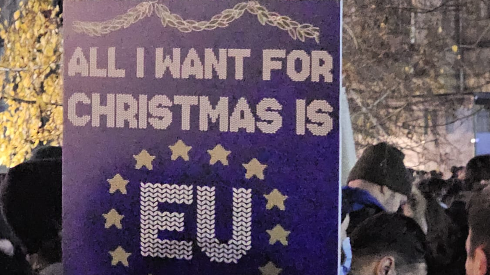 Miting pro-Europa în Piața Universității din București: România speră ...