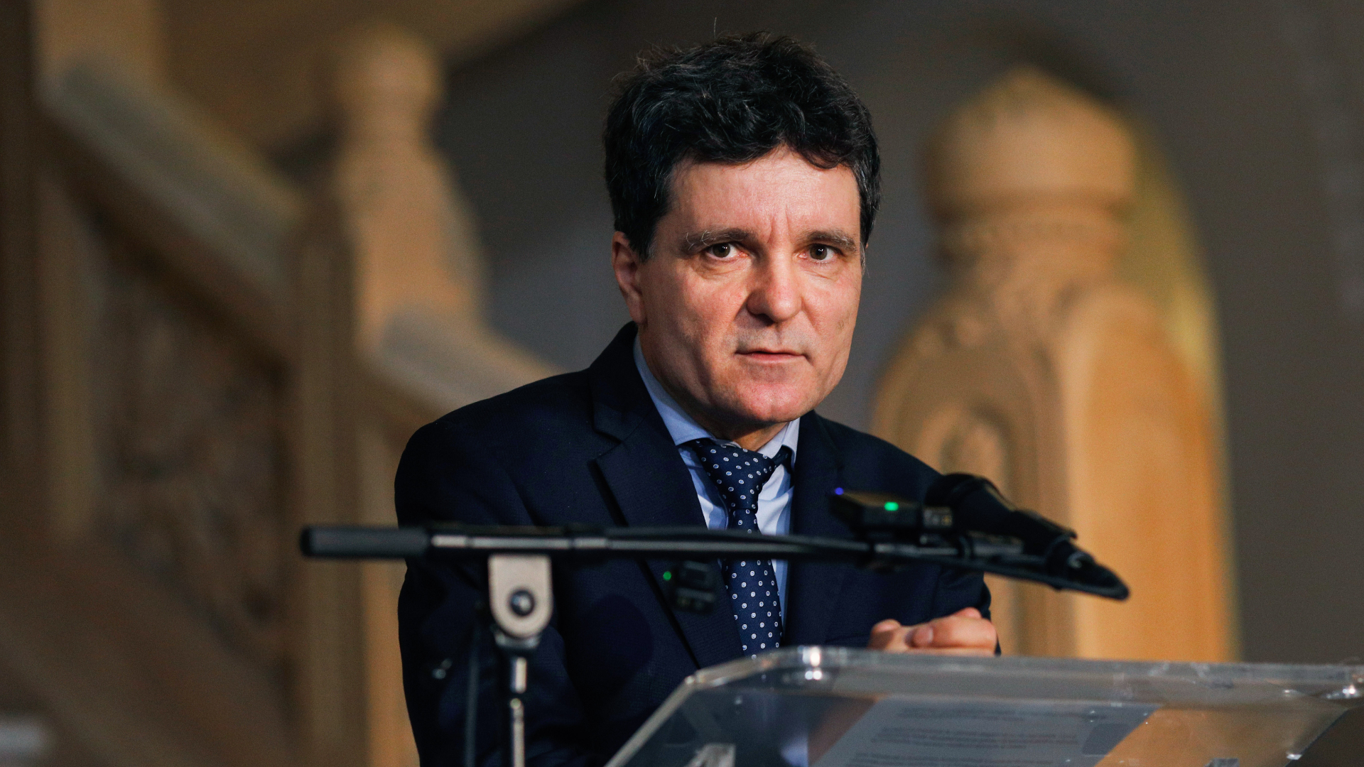 ALEGERI PREZIDENȚIALE 2025, TURUL I. Nicușor Dan, la ieșirea de la urne: „Am votat pentru ...