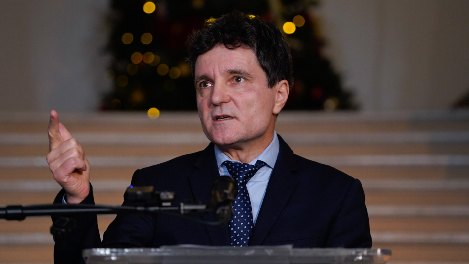 Reacția lui Matei Păun, după intervenția lui Nicușor Dan în emisiunea ...