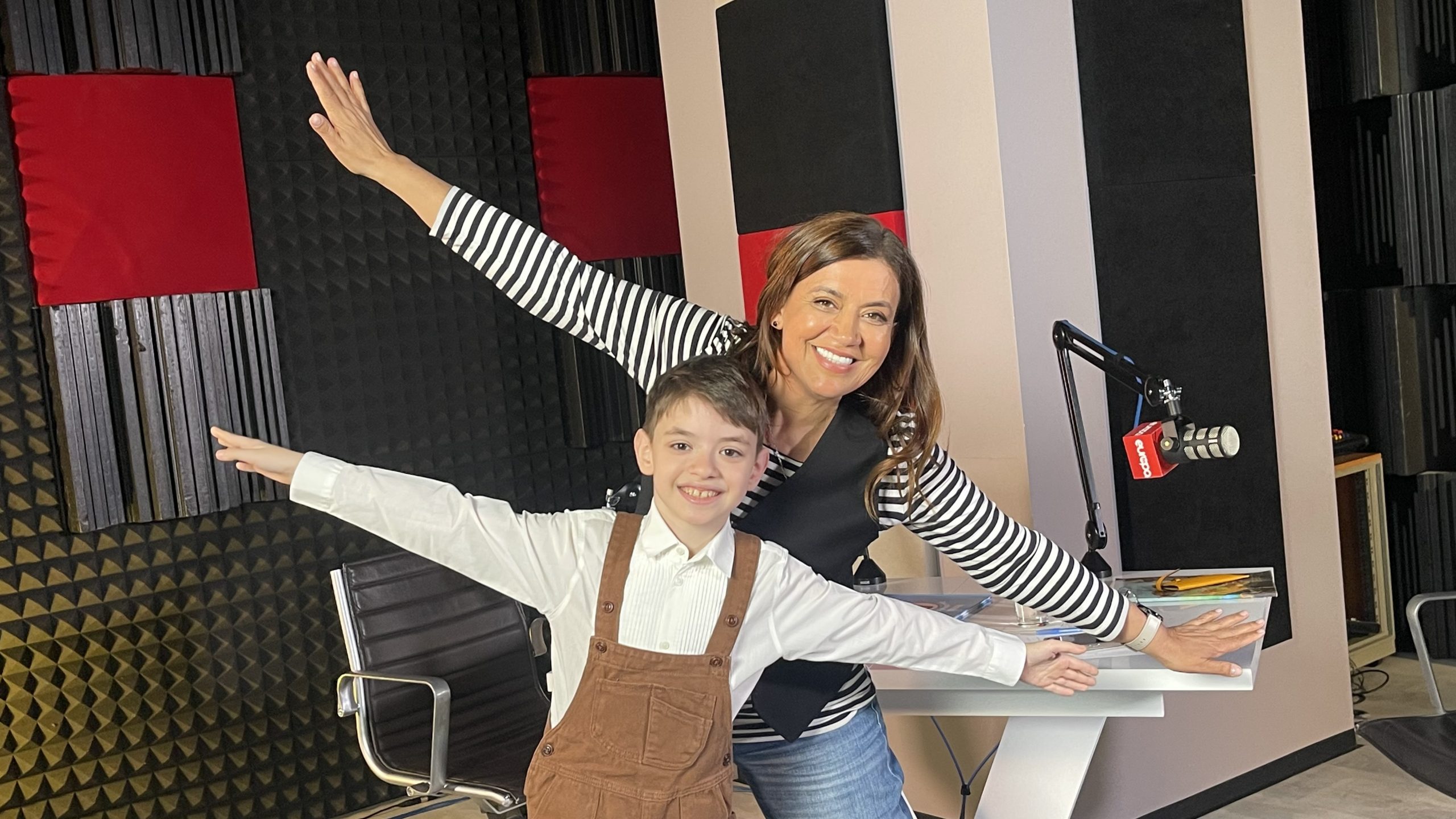 Părinți de gașcă: Invitat este Rareș Prisacariu | VIDEO : Europa FM