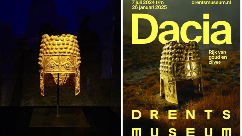 3 suspecți arestați în Olanda pentru furtul tezaurului dacic, Coiful de ...