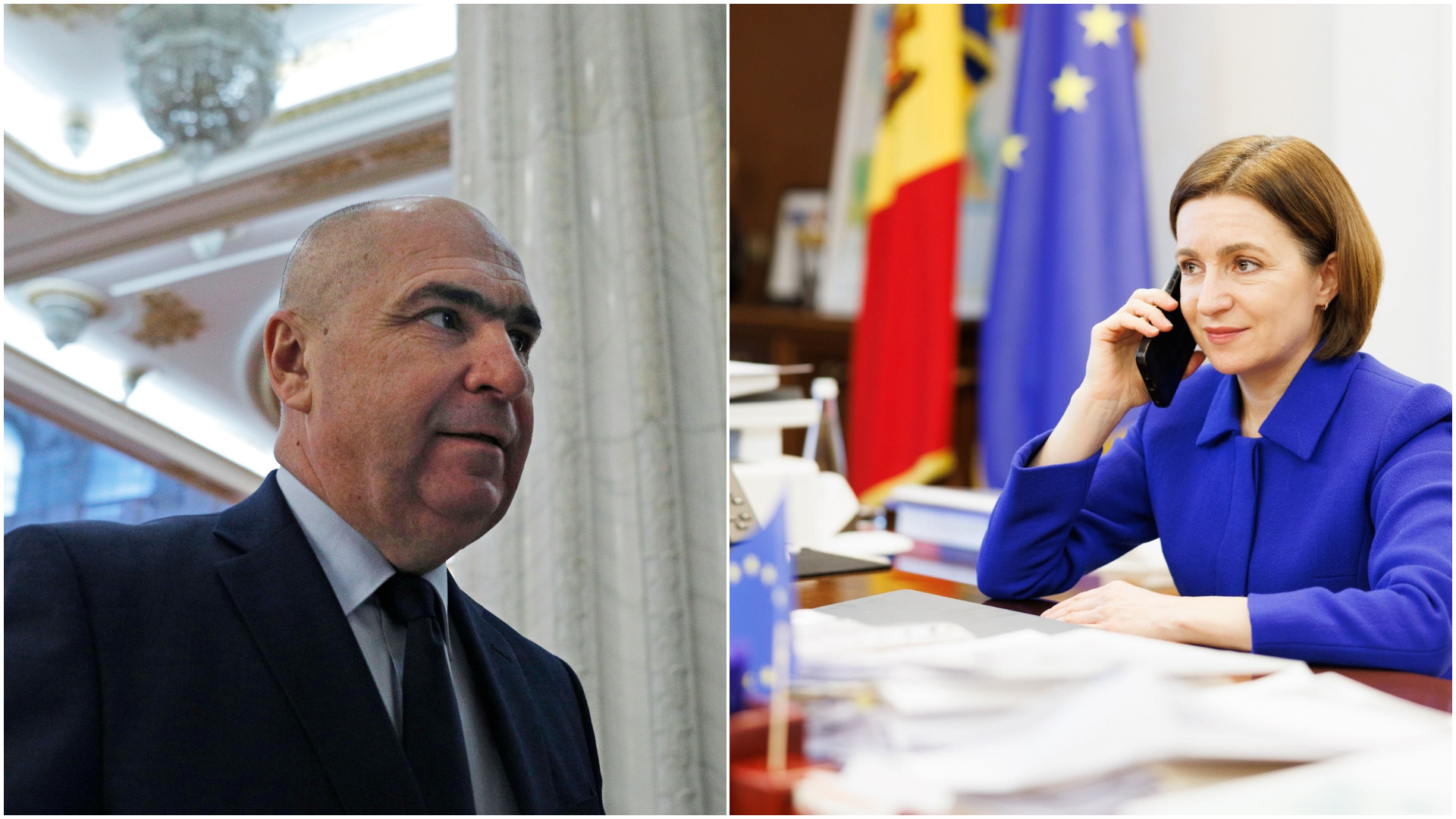 Ilie Bolojan și Maia Sandu au discutat la telefon: „Moldova nu e ...