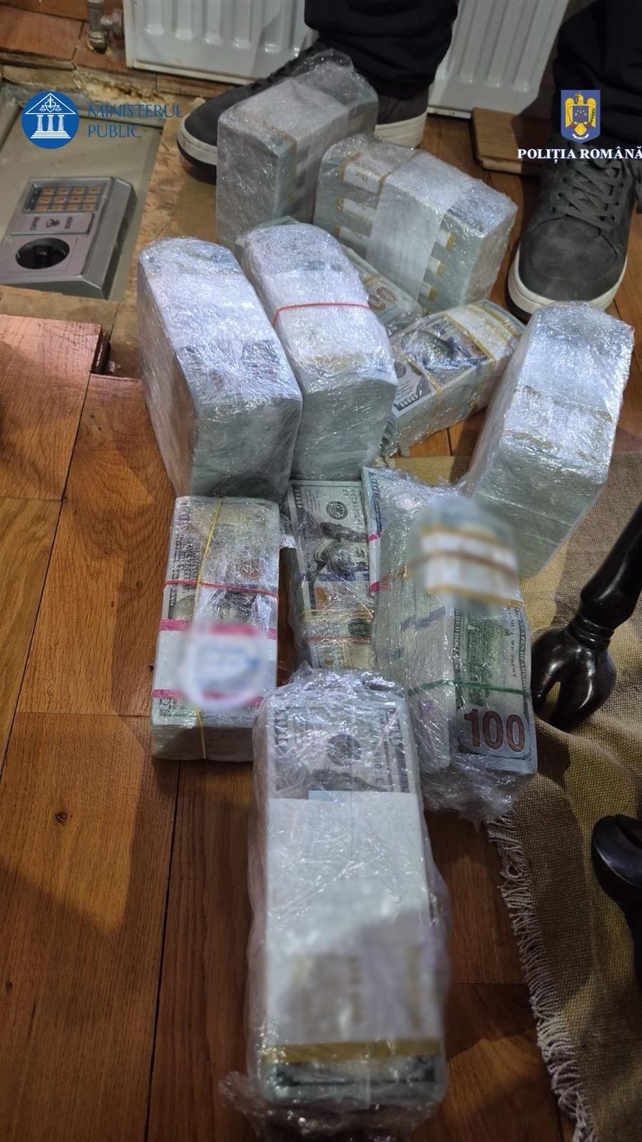 Aproape 1 milion de euro, găsiți de procurori într-un seif secret aflat ...